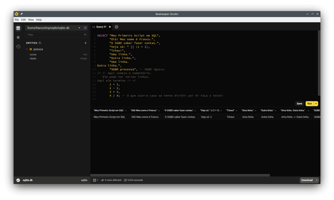 Ambientes de Desenvolvimento: Configuração para Programação em SQL com ...