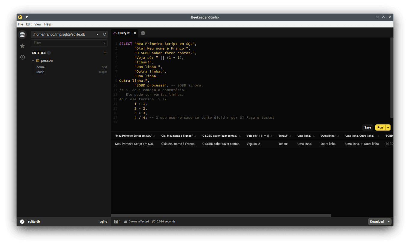 Ambientes de Desenvolvimento: Configuração para Programação em SQL com ...